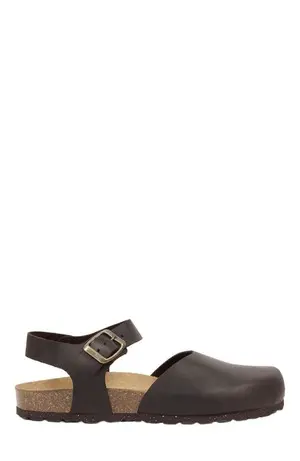 CELTIC & CO. Closed Toe Sandal - Ebony