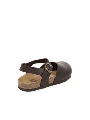 CELTIC & CO. Closed Toe Sandal - Ebony