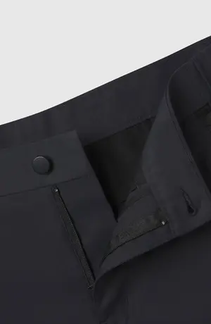 JACK ARCHER Jetsetter Tech Shorts 7-inch Inseam - Space Black