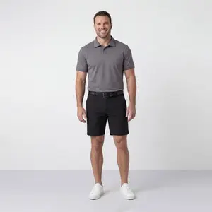 JACK ARCHER Jetsetter Tech Shorts 7-inch - True Black