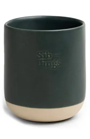 SIBLINGS Ceramic Forever Vessel - Evergreen
