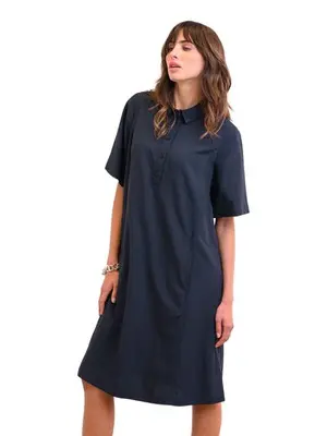 CELTIC & CO. Short Sleeve Swing Dress