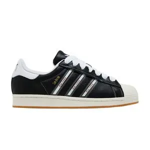 Adidas Korn X Superstar '30th Anniversary' Sneakers - Black