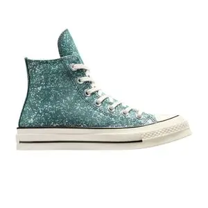 CONVERSE Chuck 70 High Glitter Sneakers