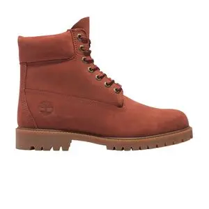 Timberland 6-inch Premium Boots - Red