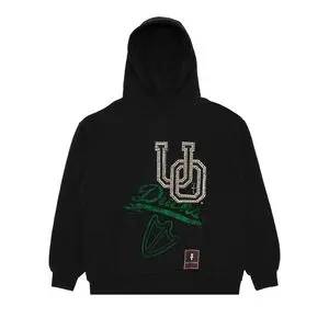 TRAVIS SCOTT X Mitchell & Ness University Of Oregon Hoodie - Black