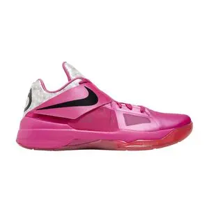 Nike Zoom Kd 4 ‘aunt Pearl’ Sneakers - Pink