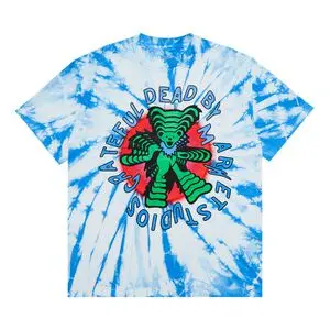 MARKET Exclusive X Grateful Dead Infinity Bear Tee - Blue