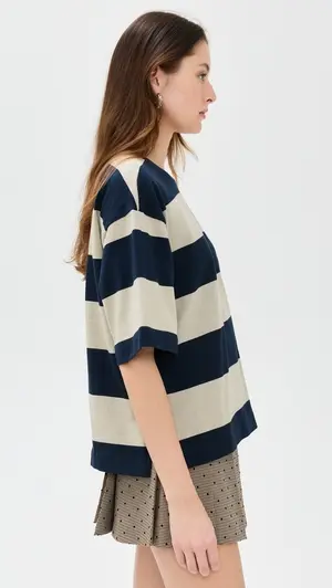 Lioness Emerging Striped Tee