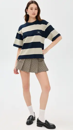 Lioness Emerging Striped Tee
