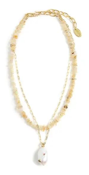 LIZZIE FORTUNATO Eros Necklace