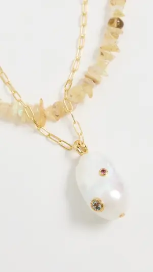 LIZZIE FORTUNATO Eros Necklace