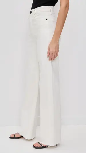 SLVRLAKE Grace Straight Leg Jeans