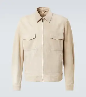 Thom Sweeney Suede Blouson