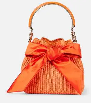Bow Detail Bucket Bags