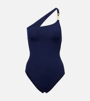 Melissa Odabash Seychelles One-piece Swimsuit - Blue