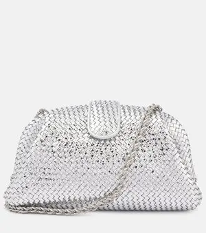 Bottega Silver Clutches