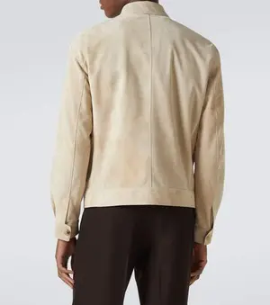 Thom Sweeney Suede Blouson
