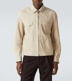 Thom Sweeney Suede Blouson