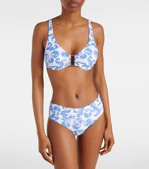Melissa Odabash Bel Air Printed Bikini Bottoms