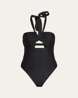 Ramy Brook Arielle One-piece Swimsuit - Black