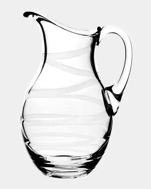 WILLIAM YEOWARD CRYSTAL Bella Bianca Pitcher - Clear