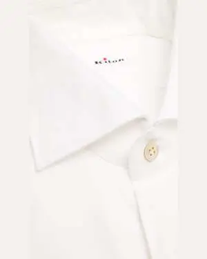 Kiton Cotton French-cuff Dress Shirt