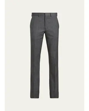 Ralph Lauren Purple Label Gregory Trousers - Grey