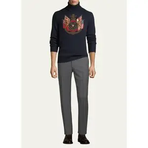 Ralph Lauren Purple Label Gregory Trousers - Grey