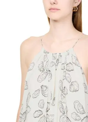 ANINE BING Anine Bing Santana Maxi Dress - Beige