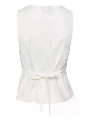 REFORMATION Meg Top - White