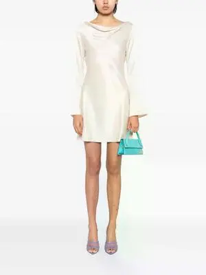 REFORMATION Pike Mini Dress - Neutrals