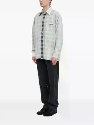 MAISON MARGIELA Inside-out Effect Shirt