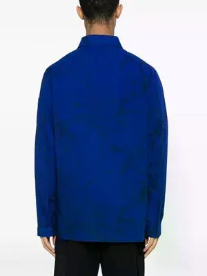 A-COLD-WALL* Overdye Volt Zip Overshirt