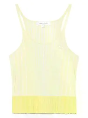 Maison Kitsune Ribbed Camis Tanks For Women