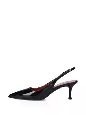 Premiata 60mm Patent Leather Pumps