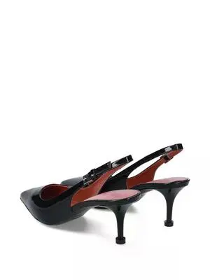 Premiata 60mm Patent Leather Pumps