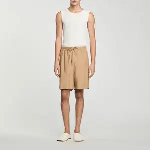 Sandro Flowy Bermuda Shorts