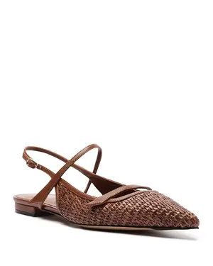 ALEXANDRE BIRMAN Tita Pointed Flats