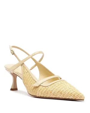 ALEXANDRE BIRMAN Tita 60 Slingback Pumps