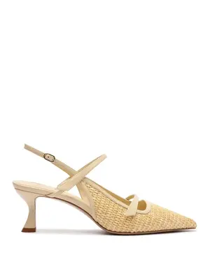 ALEXANDRE BIRMAN Tita 60 Slingback Pumps