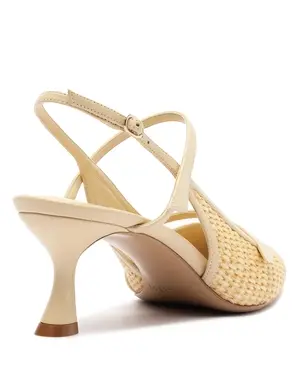ALEXANDRE BIRMAN Tita 60 Slingback Pumps