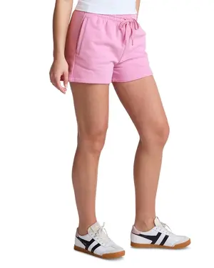 Beyond Yoga Luxefleece Sweat Shorts - Pink Haze