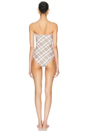 Burberry One Piece Swimsuit