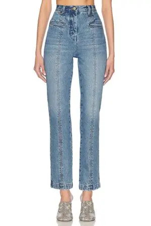 Jacquemus Medium Wash Jeans For Women