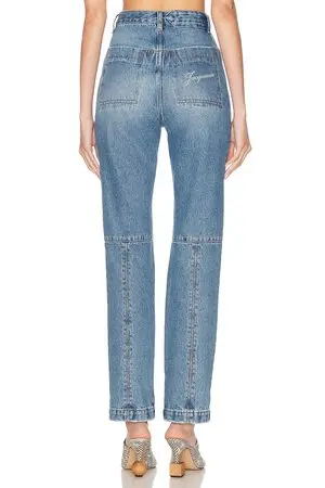 Jacquemus Le De-nimes Norma Jeans
