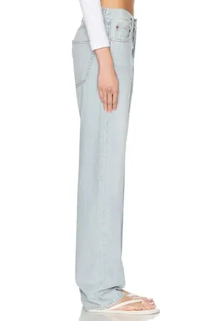 AGOLDE Kelly High Rise Straight Jeans - Wave