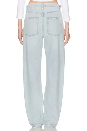 AGOLDE Kelly High Rise Straight Jeans - Wave