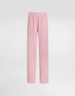 Dolce & Gabbana Stretch Sports Pants For Women