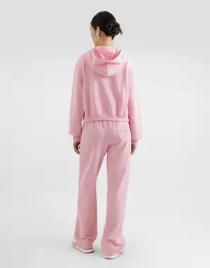 Dolce & Gabbana Jersey Jogging Pants With Dg Logo Embroidery
